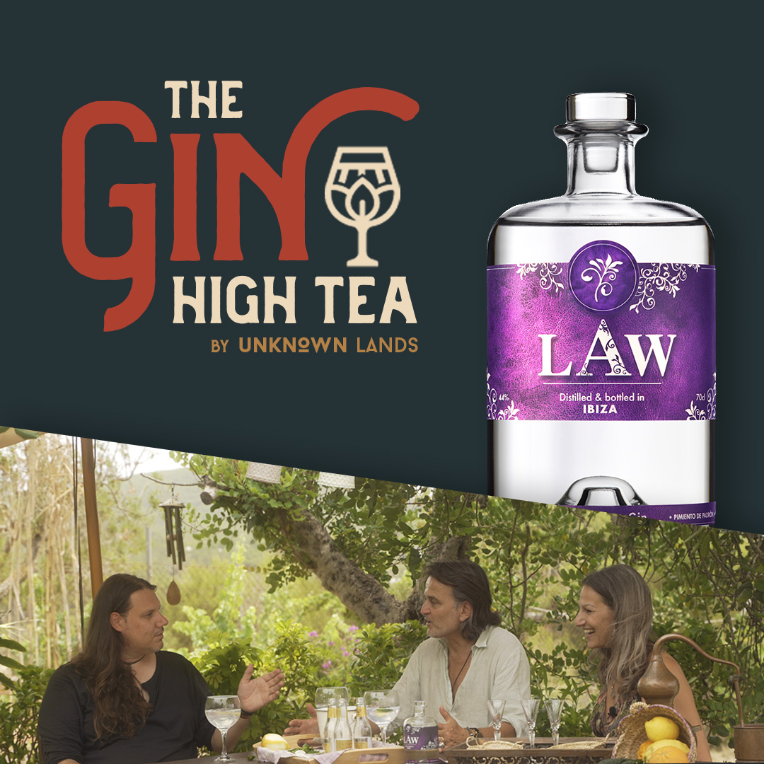The Gin High Tea – S01E02: LAW Gin – Eine Liebeserklärung an Ibiza ...